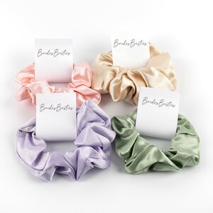 Bridesmaid Scrunchie Gift Wedding Gift Wedding Scrunchies - Etsy