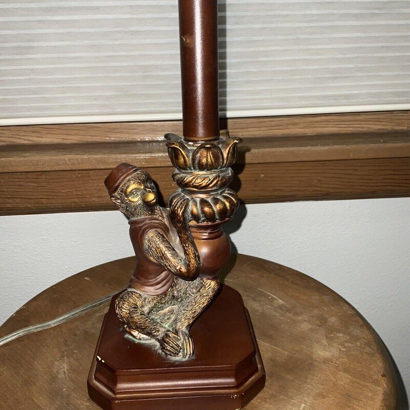 Monkey Lamp - Etsy