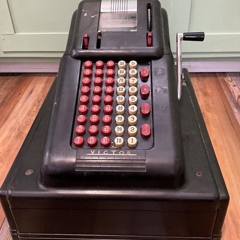 Cash Register - Etsy