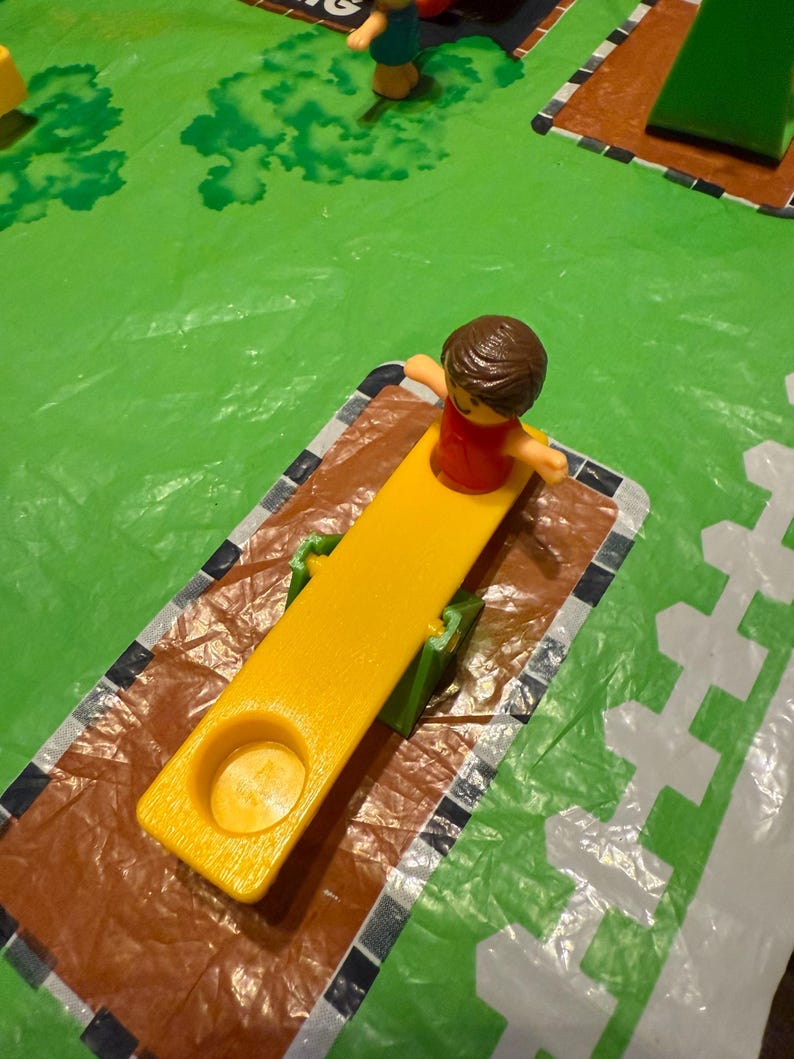 Vintage Happy Valley School House, Arco Preschool Carry Set Rare Find ...