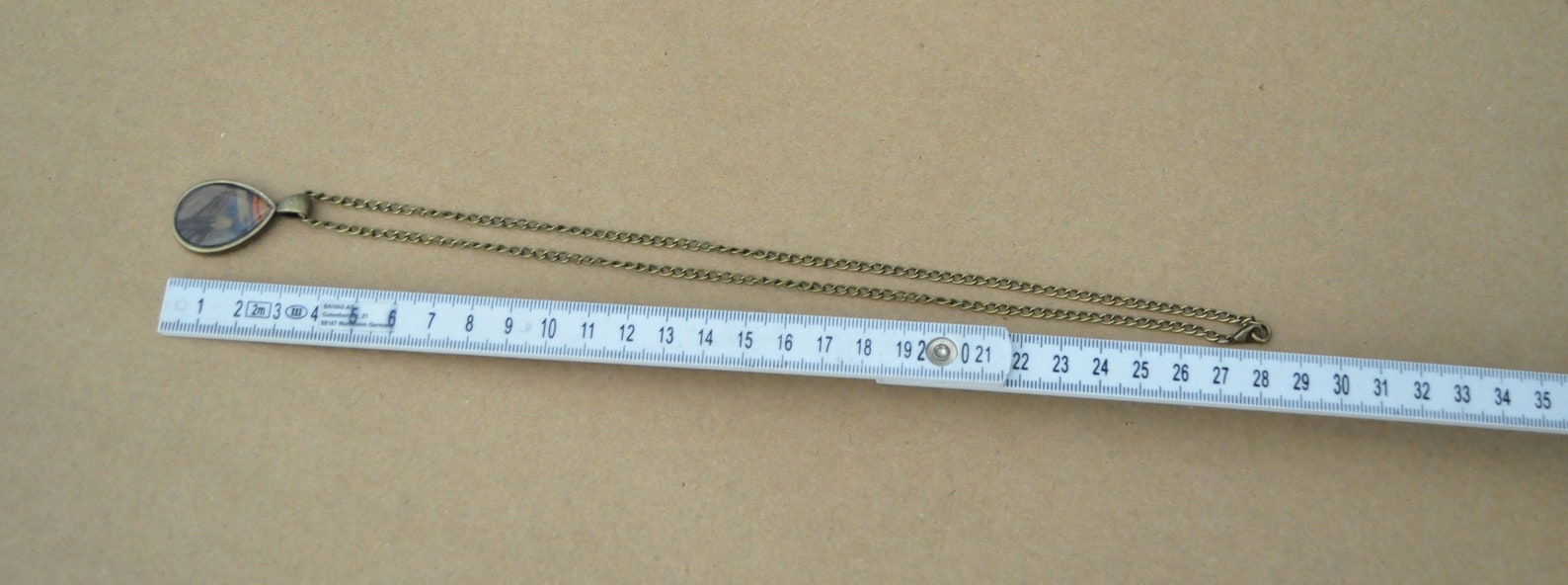 Edvard Munch Scream Pendant, Epoxy Resin Art Jewelery, Vintage Painting ...