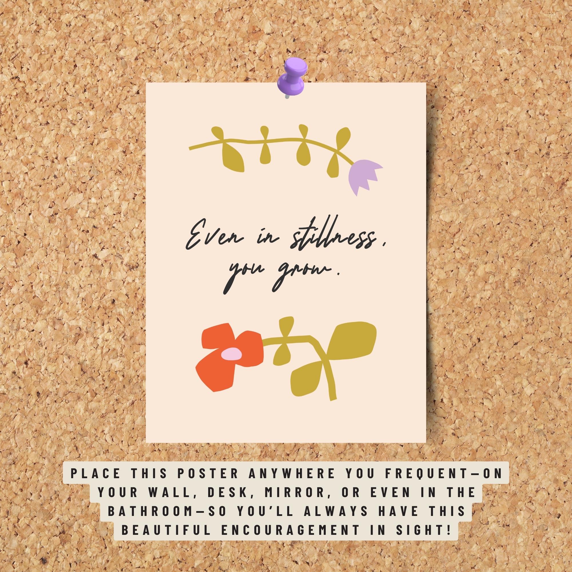Affirmation Poster for Women | Student Affirmation Poster | Affirmation ...