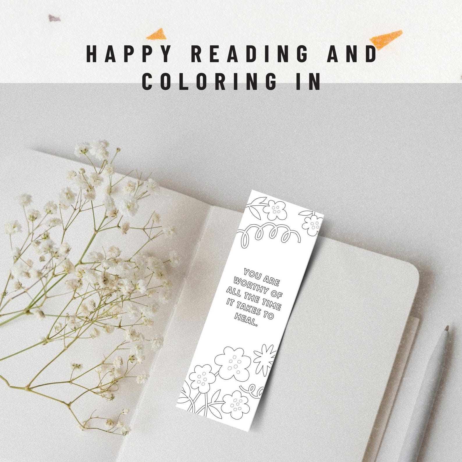 Coloring Bookmarks Reading | Affirmation Bookmarks | Coloring Bookmarks ...