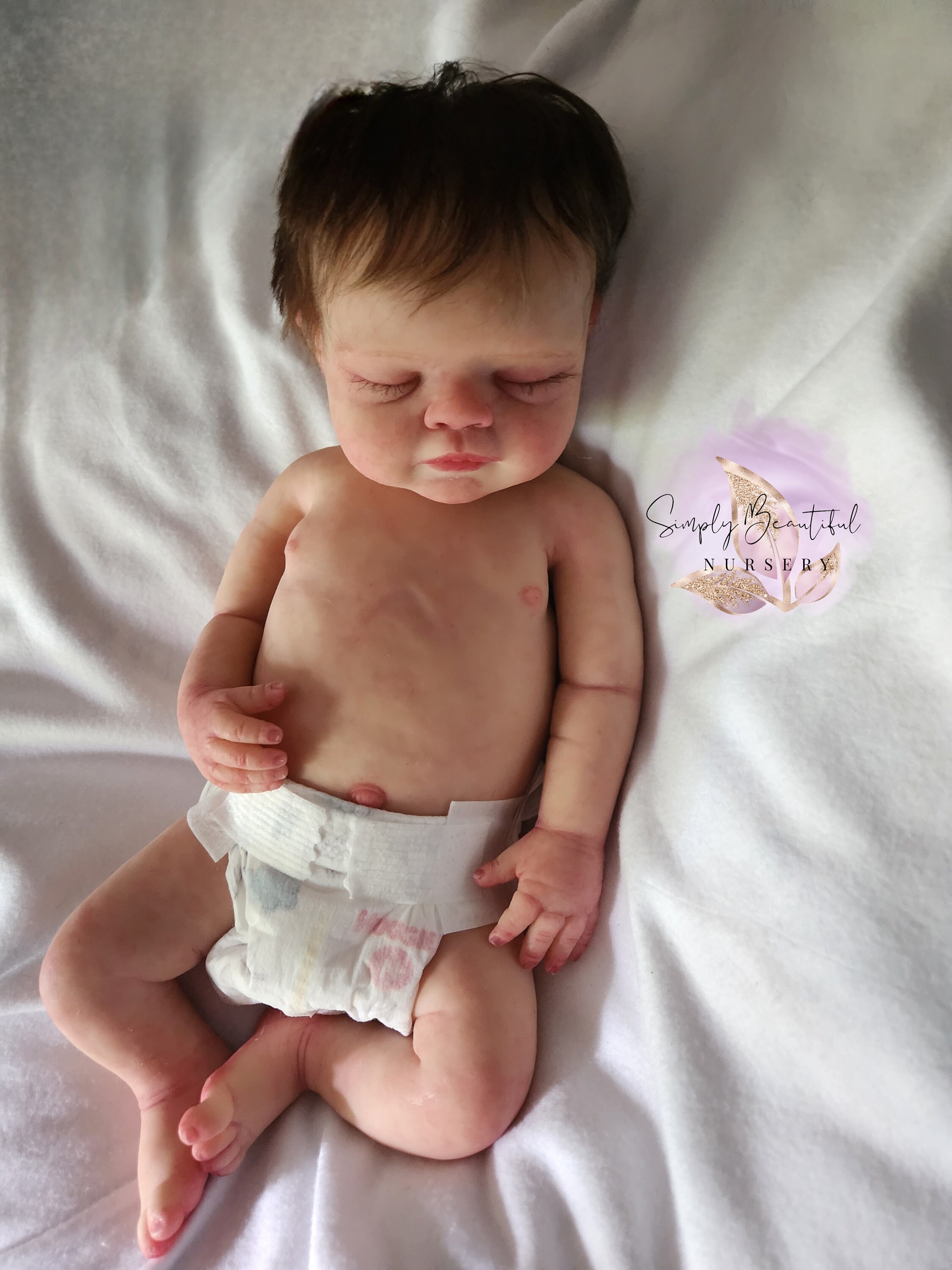 Marshmallow Full Body Silicone Baby Boy - Etsy