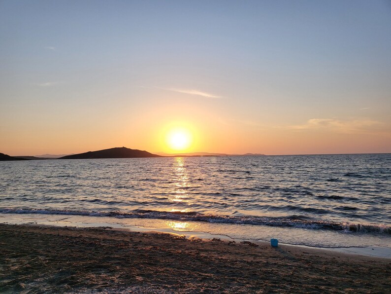 Sea Sunset 2024 Calendar - Etsy