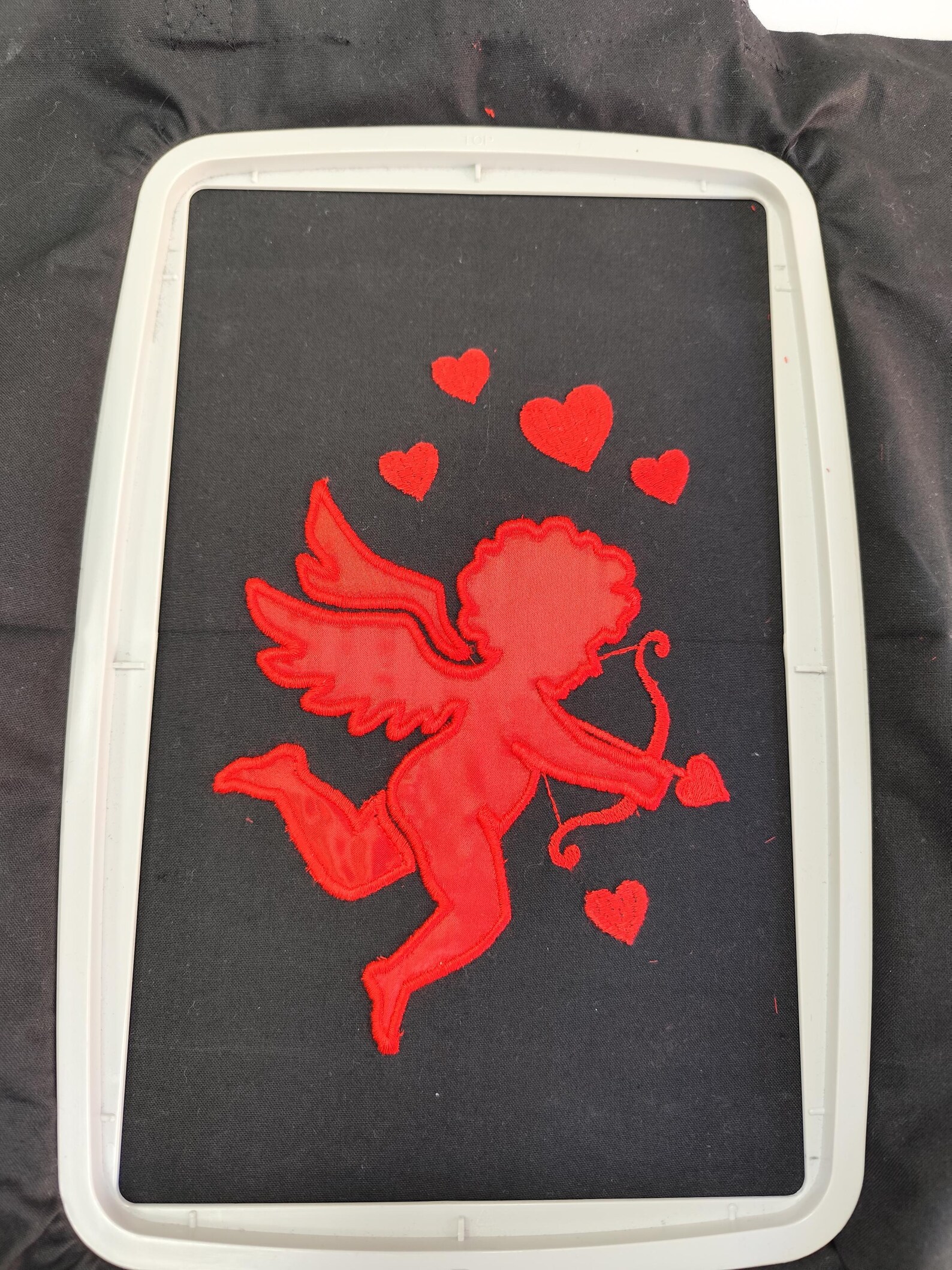 Valentine Cupid Applique Machine Embroidery Design (digital File) - Etsy