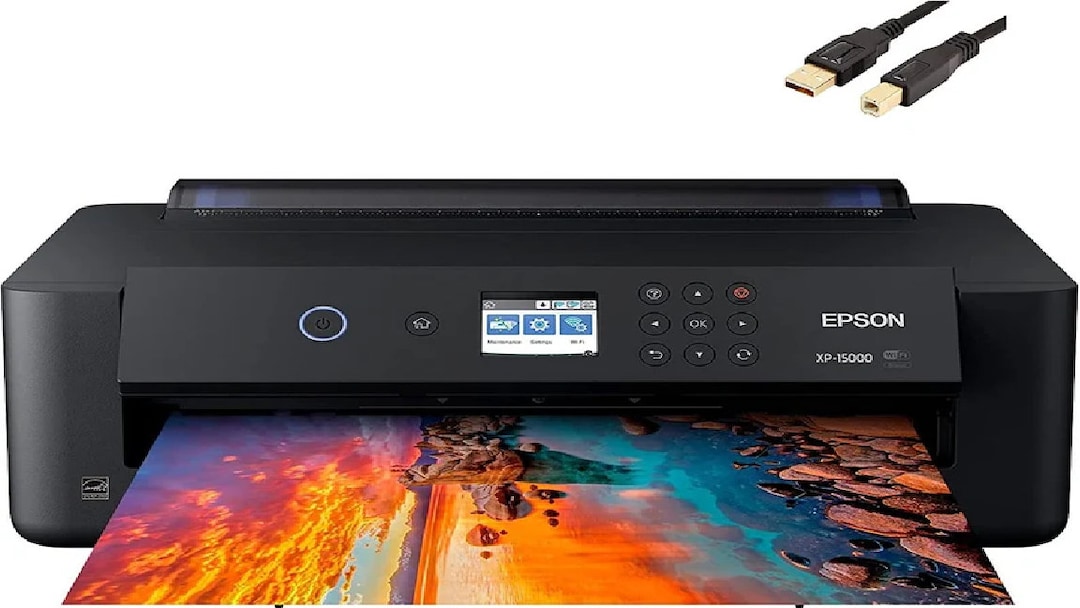 DTF Converted Epson XP-15000 Printer, Direct to Film Printer, DTF ...