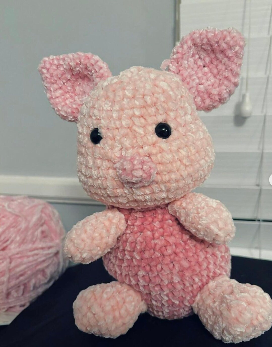 Piglet Crochet Pattern - Etsy