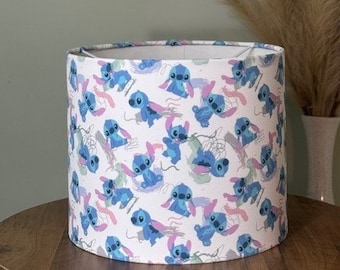 Stitch Lilo Disney Ceiling Light Shade or Table Lampshade 8,10 or 12 ...