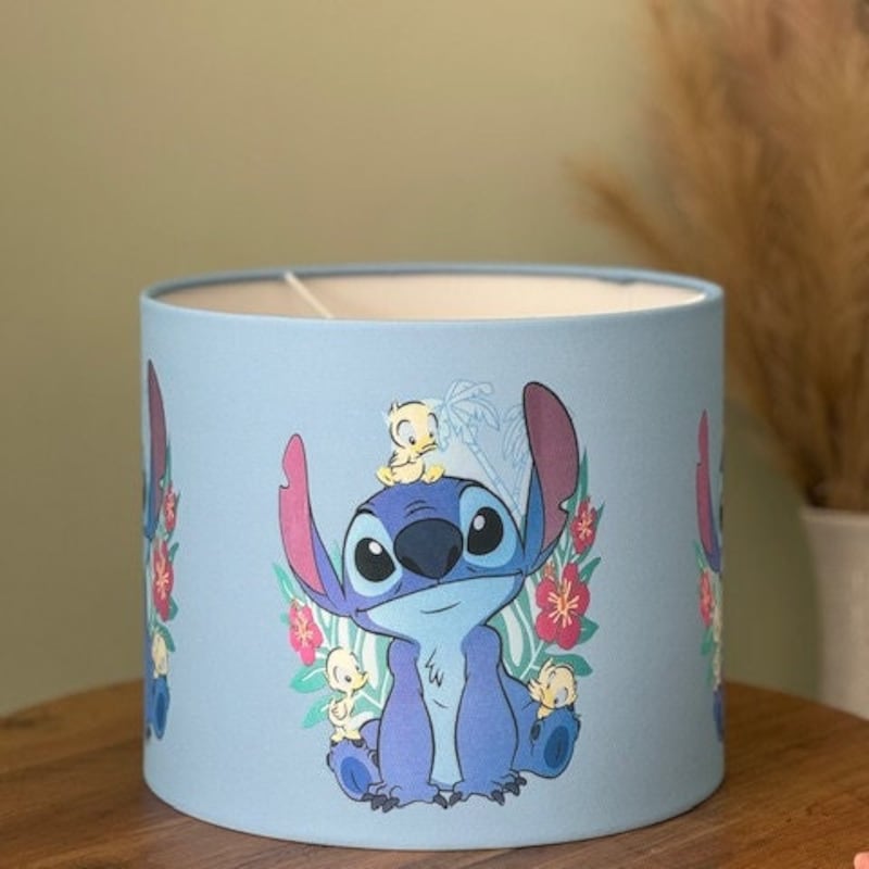 Lamp Shade With Print - Etsy UK