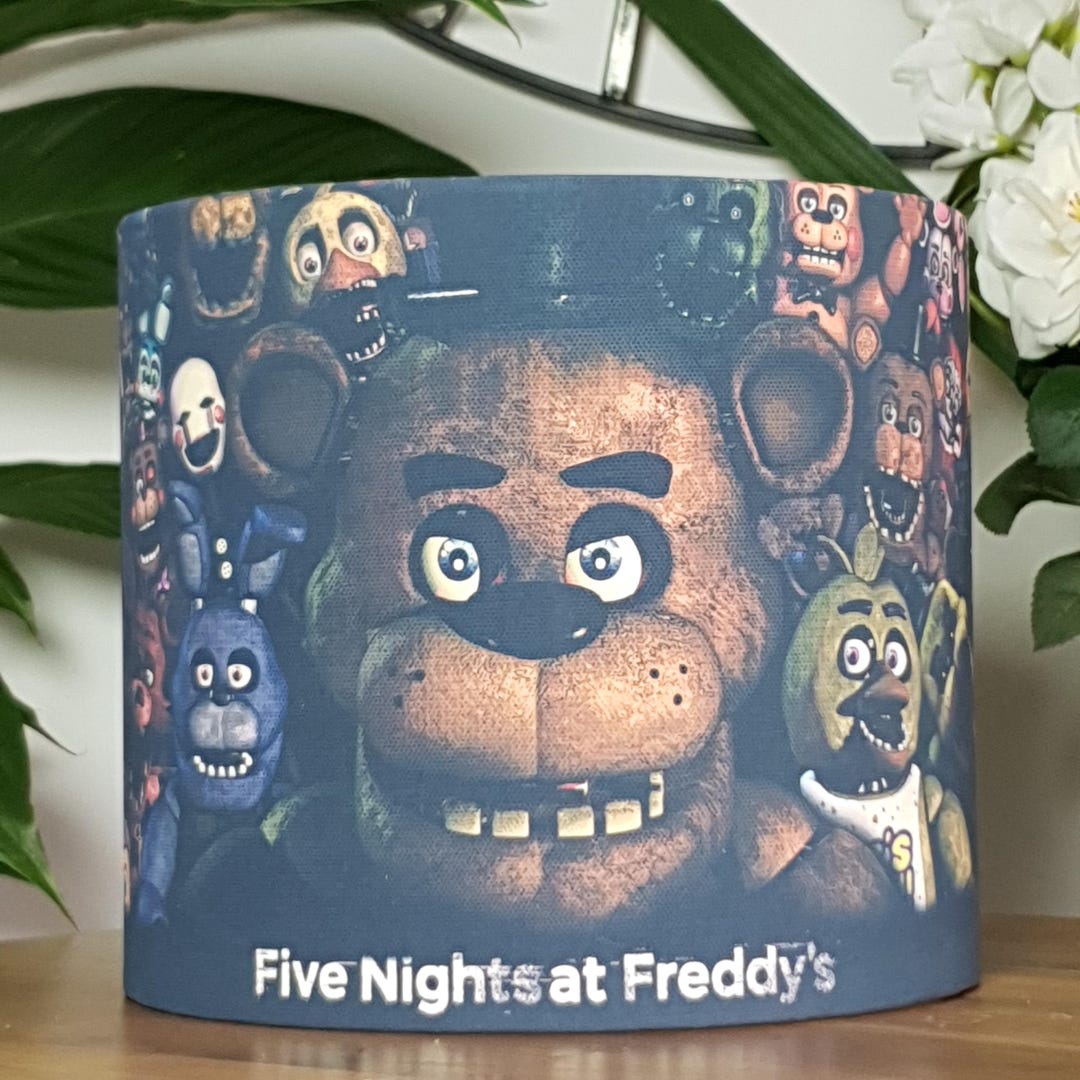 Five Nights at Freddy's FNAF Ceiling Light Shade or Table Lampshade 8 ...
