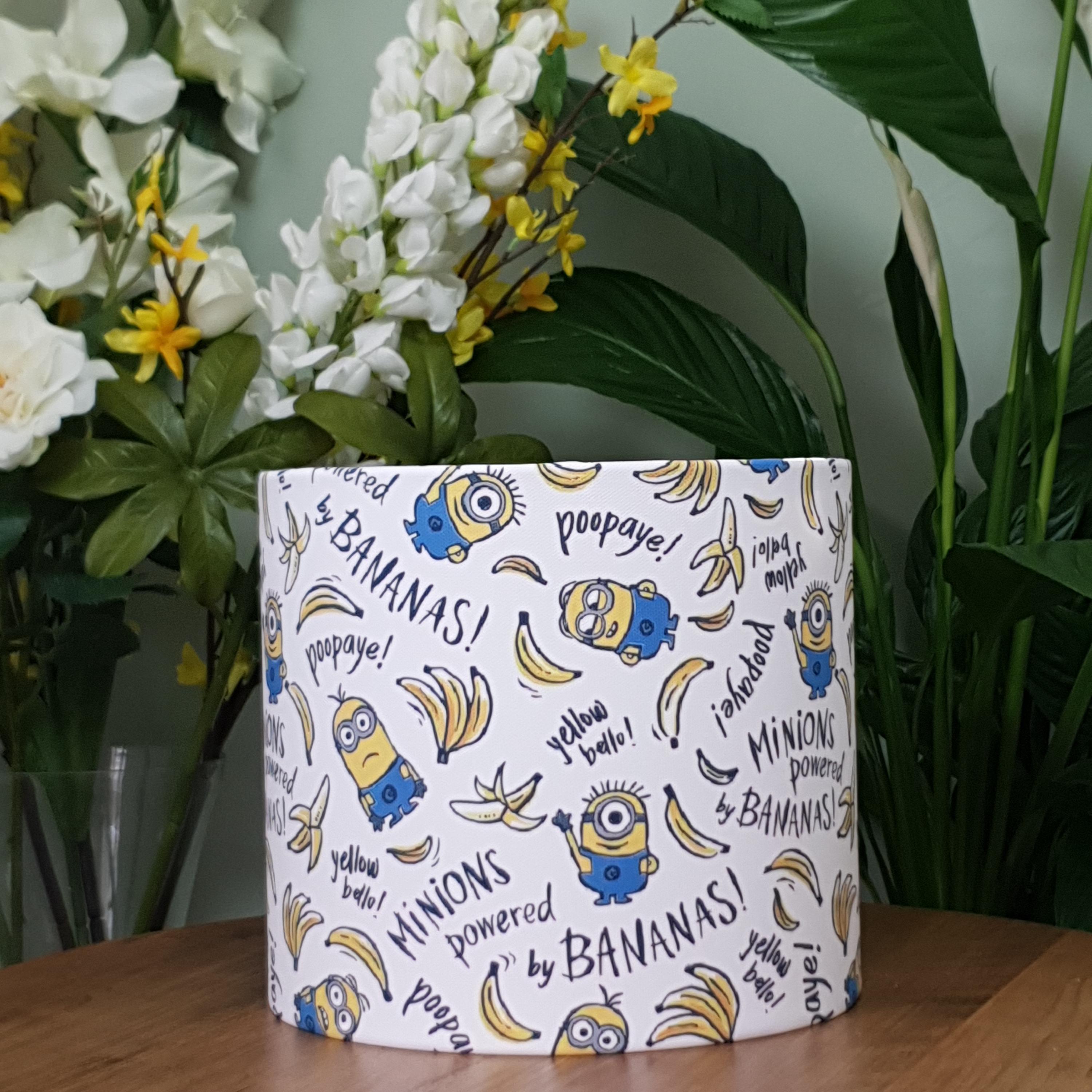 Minions Despicable Me Ceiling Light Shade or Table Lampshade 8",10" or ...