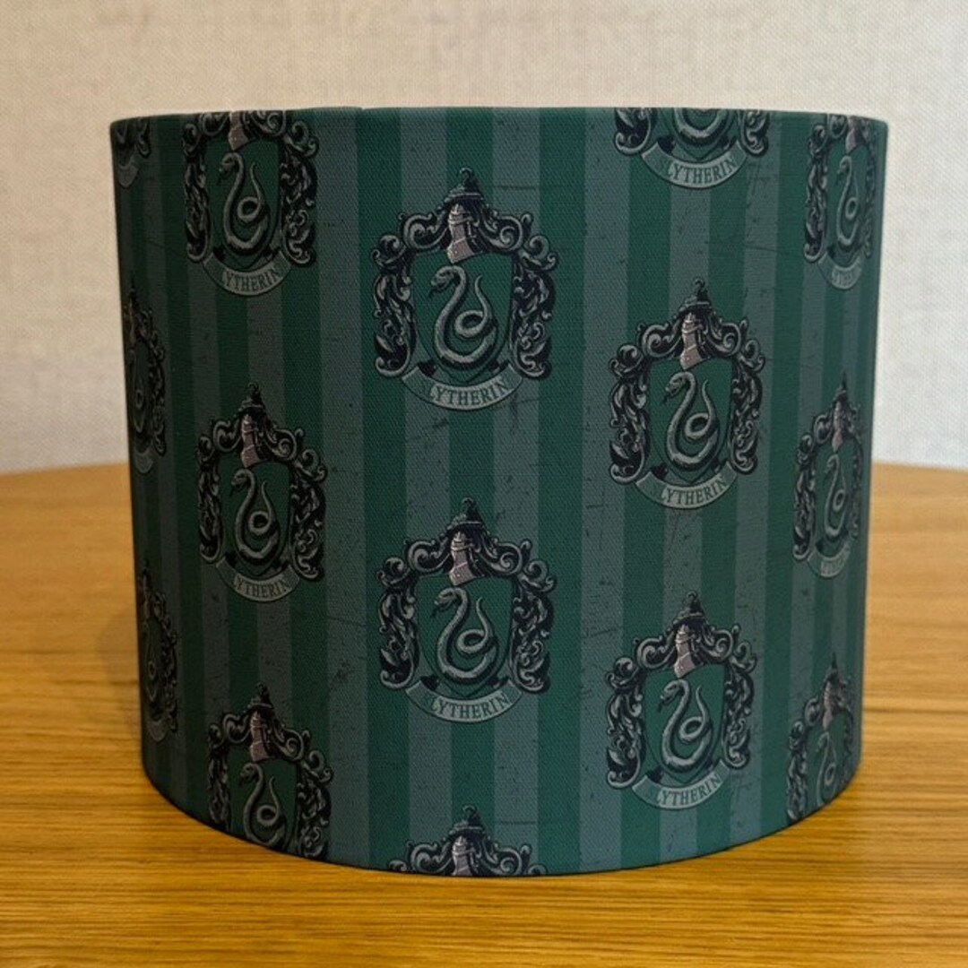 Harry Potter Wizard Slytherin Ceiling Light Shade or Table Lampshade 8 ...