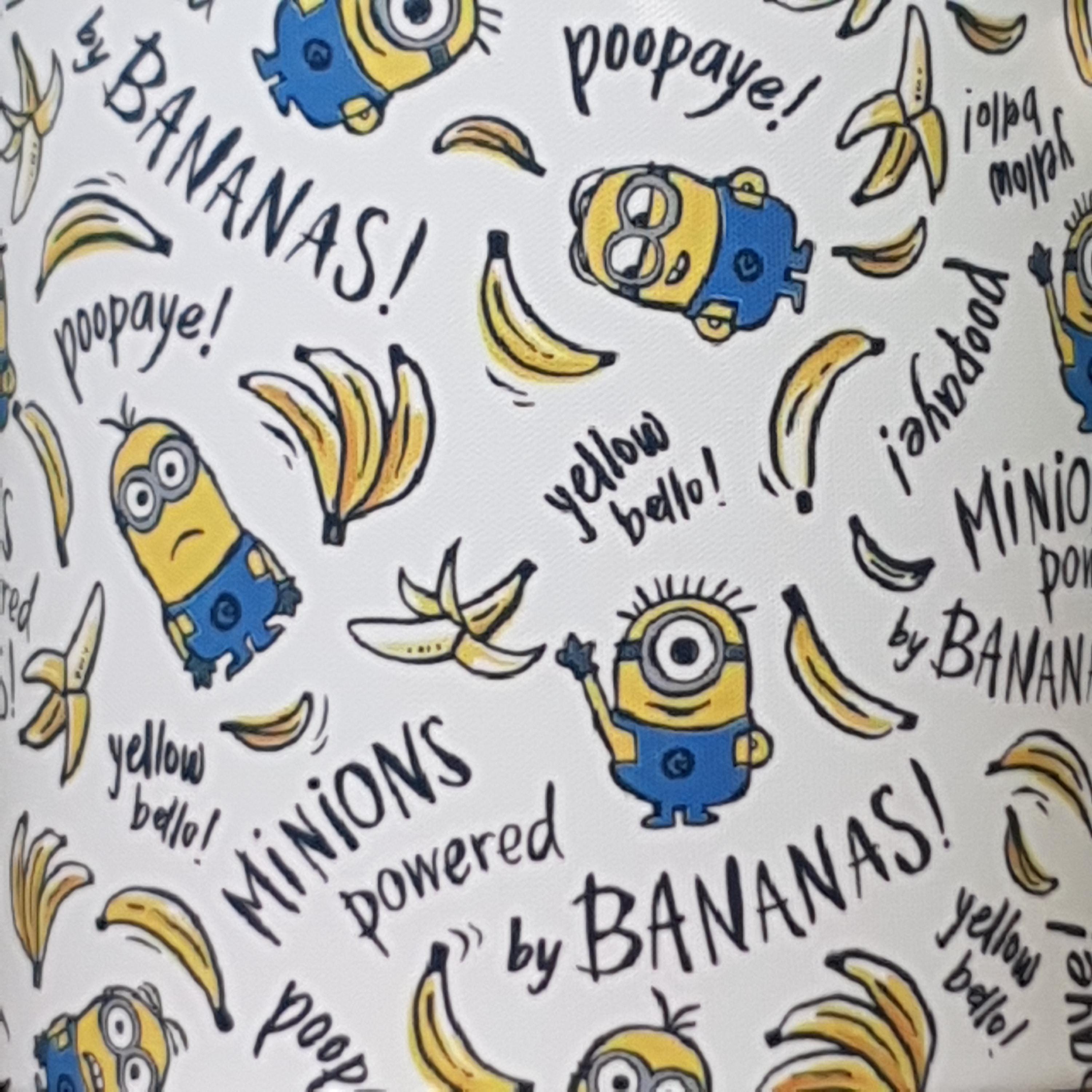 Minions Despicable Me Ceiling Light Shade or Table Lampshade 8",10" or ...