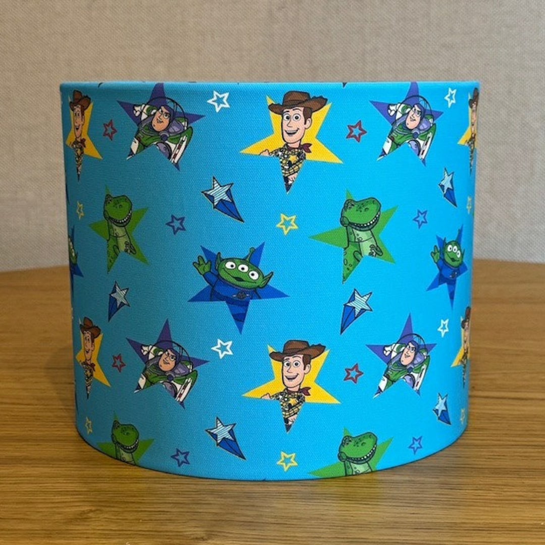 Toy Story Buzz Woody Aliens Ceiling Light Shade or Table Lampshade 8 ...