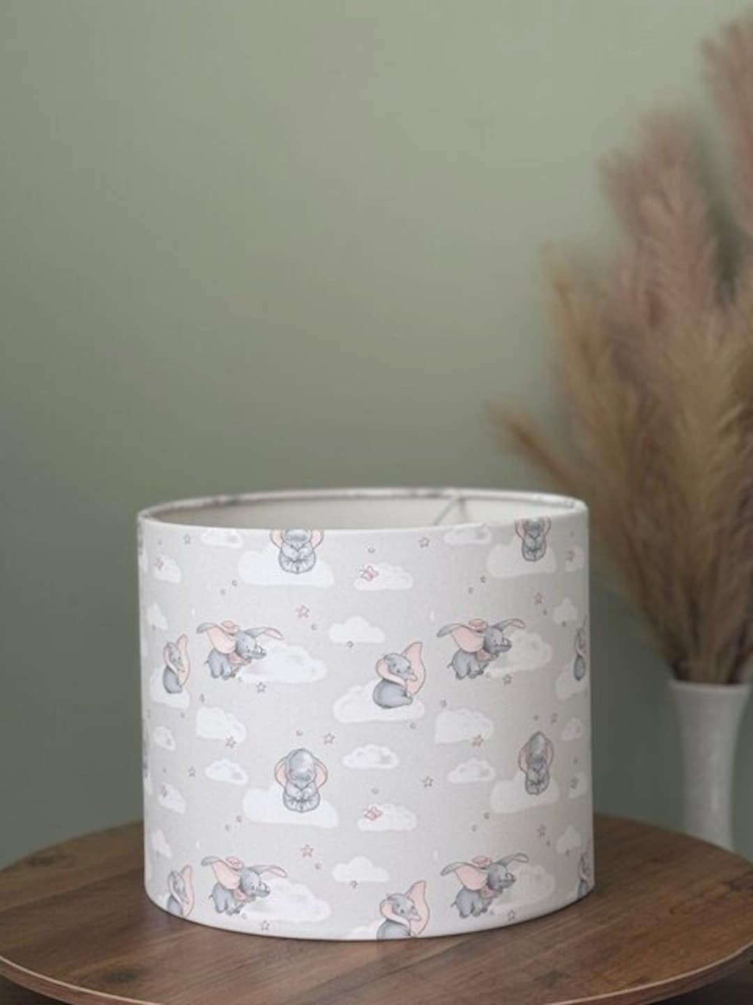 Dumbo Baby Nursery Ceiling Light Shade or Table Lampshade 8",10" or 12 ...