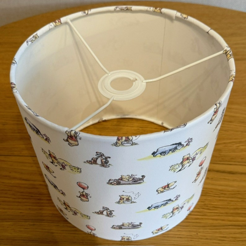Winnie the Pooh Nursery Baby Pooh Bear Disney Ceiling Light Shade or ...