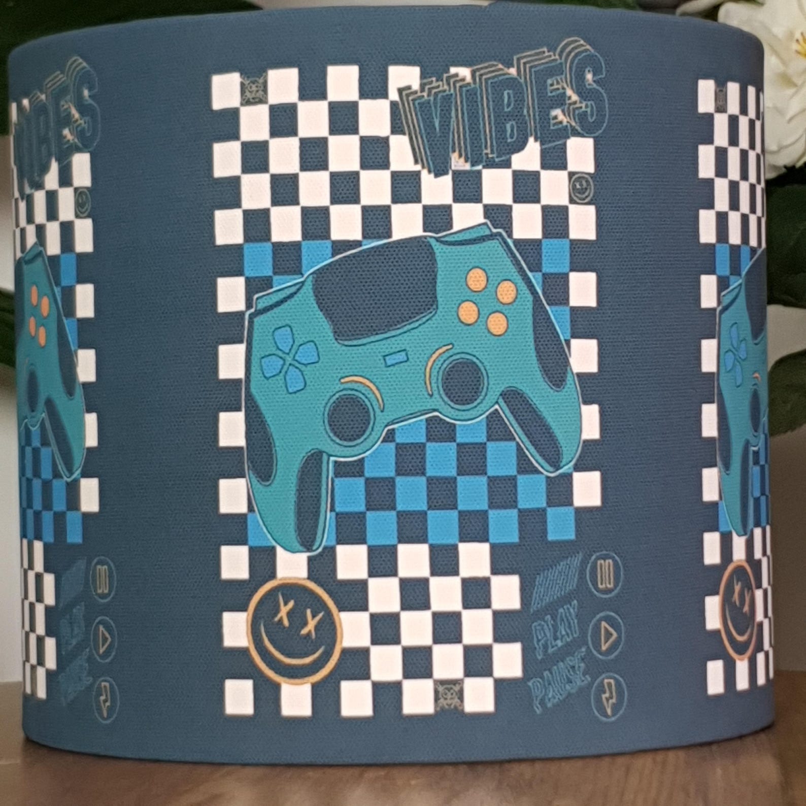 GAMING Gamer Controller Ceiling Light Shade or Table Lampshade 8",10 ...