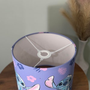 Stitch Lilo Disney Ceiling Light Shade or Table Lampshade 8",10" or 12 ...