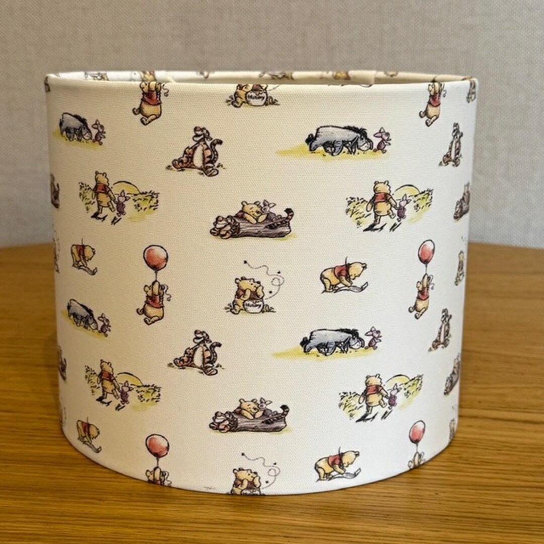 Winnie the Pooh Nursery Baby Pooh Bear Disney Ceiling Light Shade or ...