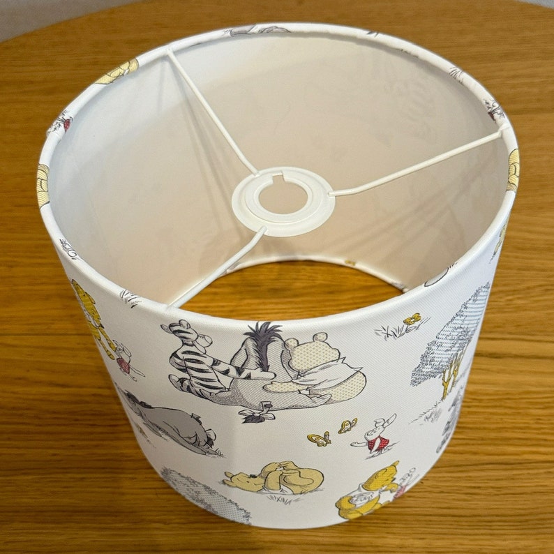 Winnie the Pooh Nursery Baby Pooh Bear Disney Ceiling Light Shade or ...