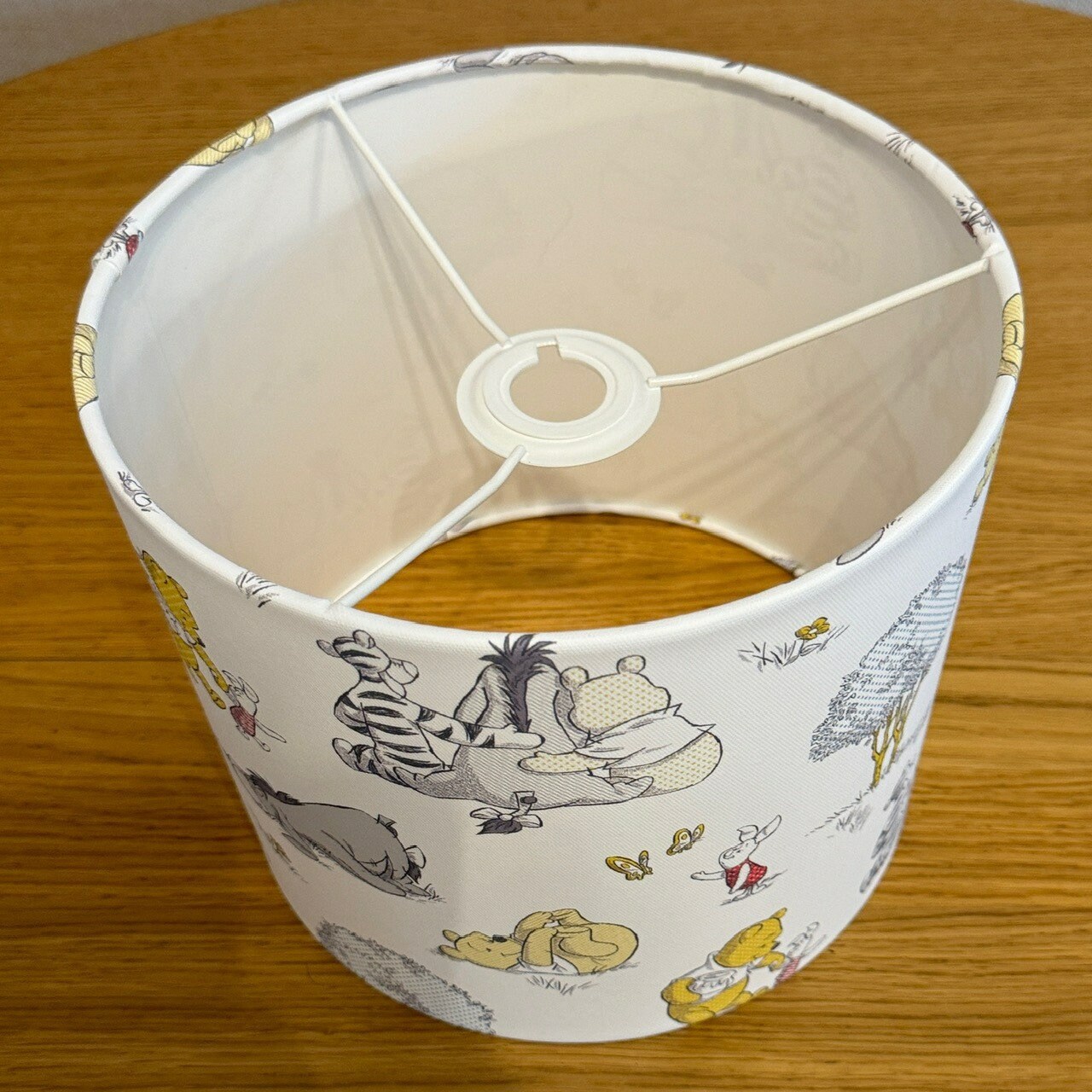 Winnie the Pooh Nursery Baby Pooh Bear Disney Ceiling Light Shade or ...