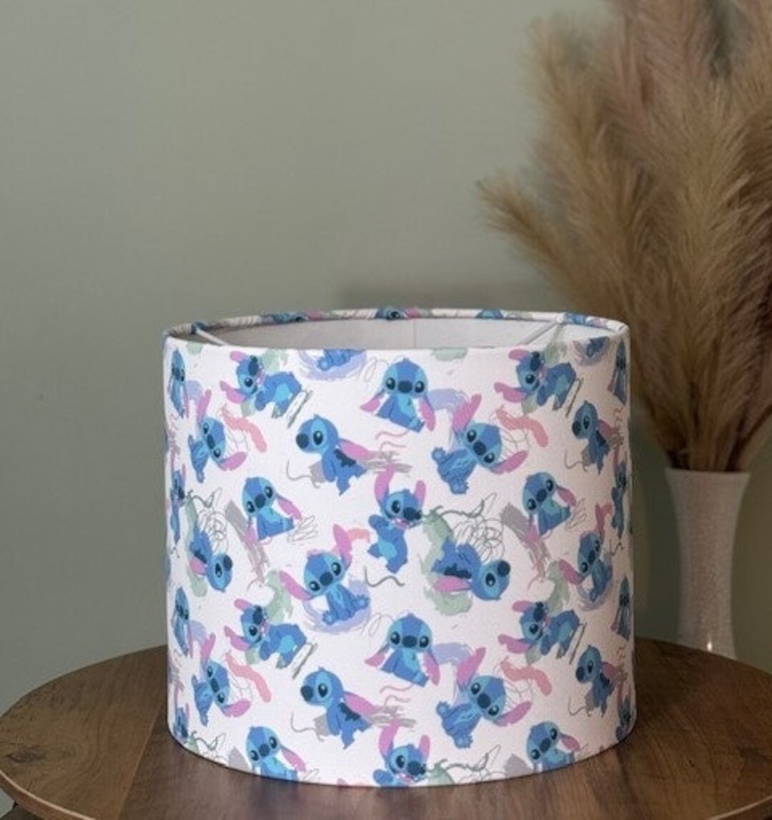 Stitch Ceiling Light Shade or Table Lampshade 8",10" or 12" - Etsy