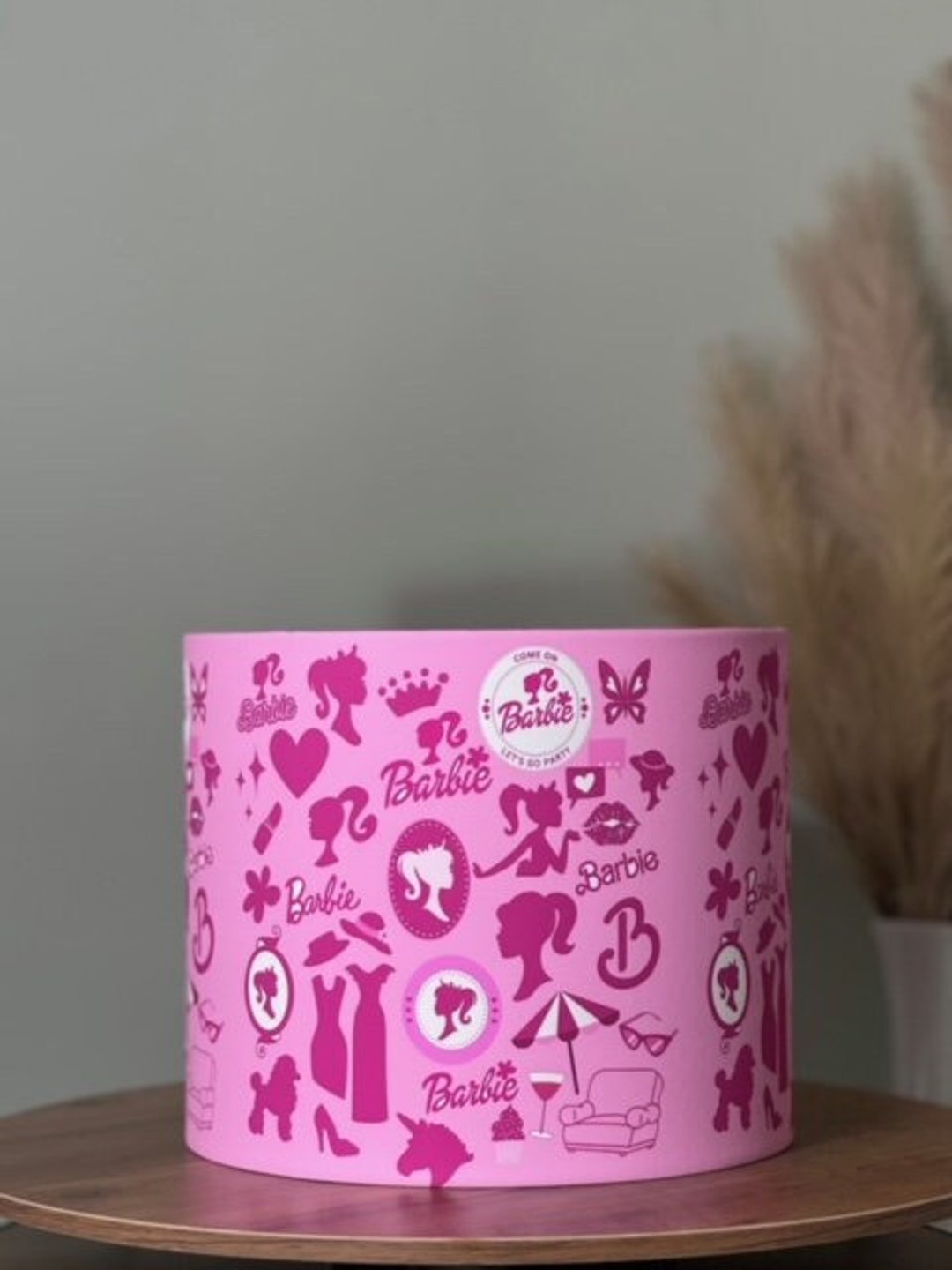 Barbie Ceiling Light Shade or Table Lampshade 8,10 or 12 - Etsy