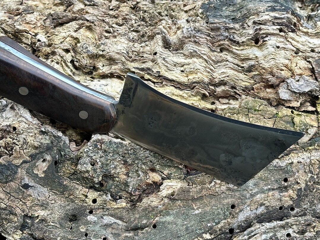 Camp Knife Fixed Blade Chopper - Etsy