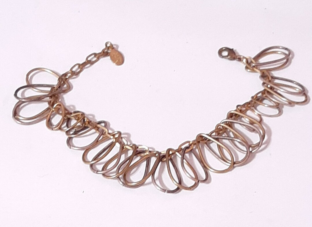 Vintage Marjorie Baer Bracelet - Etsy