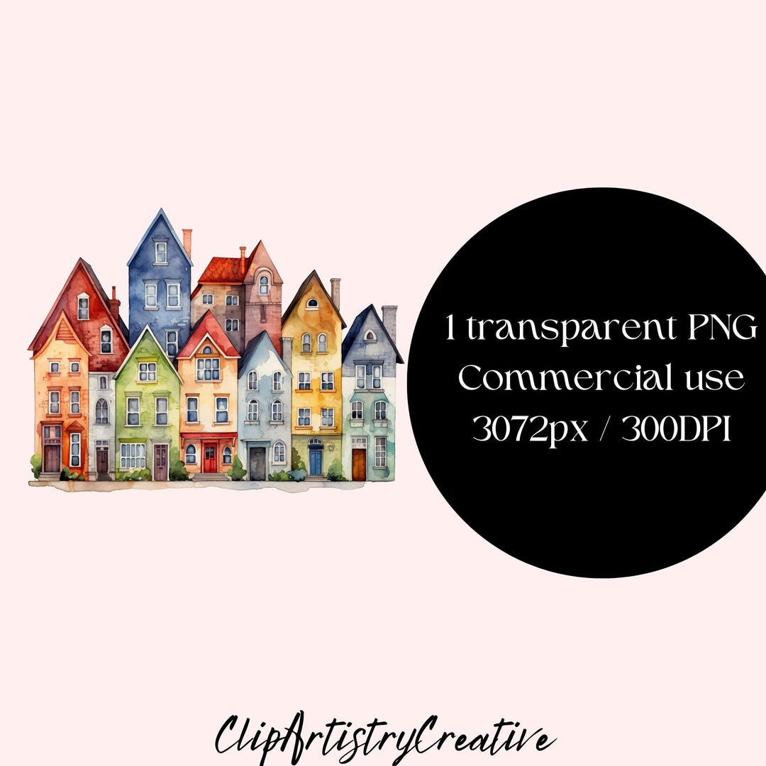 Neighbourhood Neighbours Houses Home Suburb Street Clipart Clip Art PNG ...