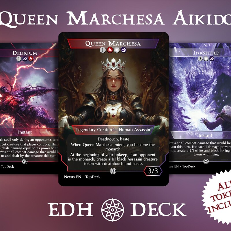 Ally Token Mtg - Etsy