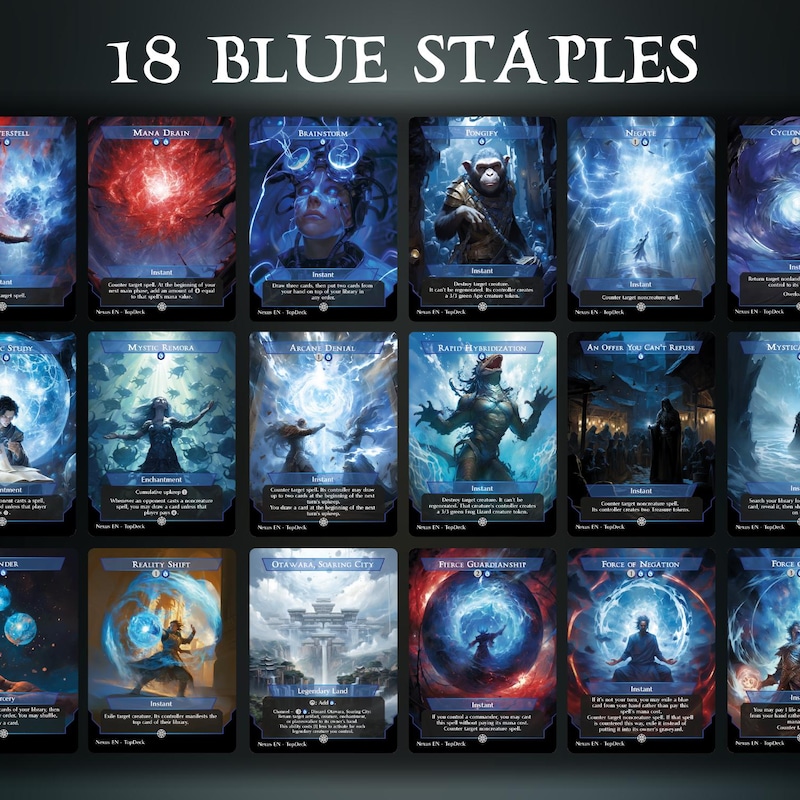 Tokens Mtg 18 - Etsy