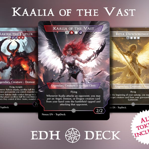 Vast Mtg Card - Etsy