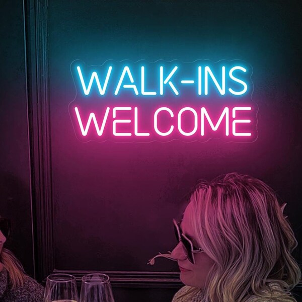 Walk in Welcome Sign - Etsy
