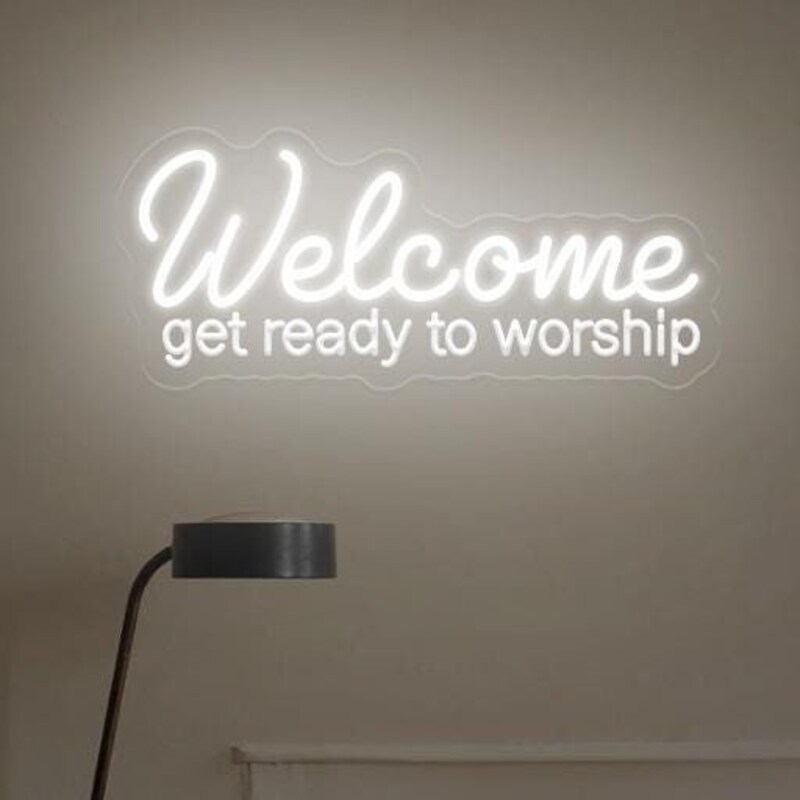 Church Welcome Sign - Etsy
