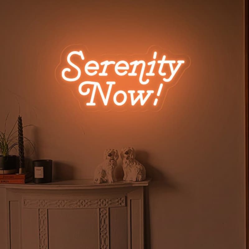 Serenity Sign - Etsy