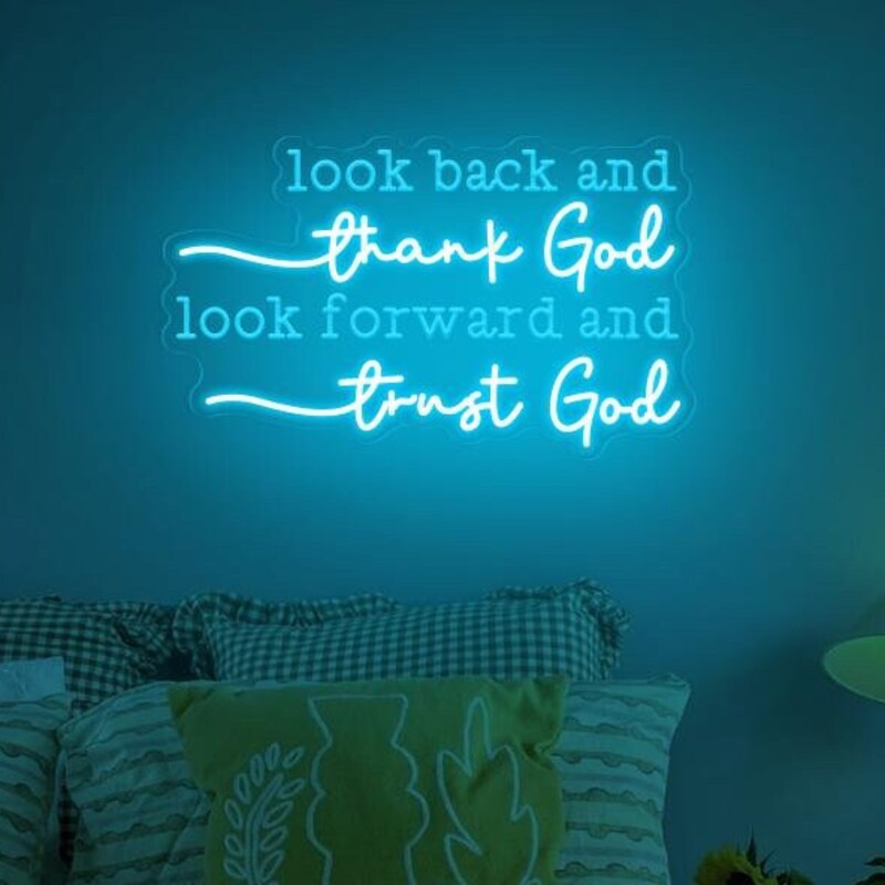 Neon Decorations God - Etsy