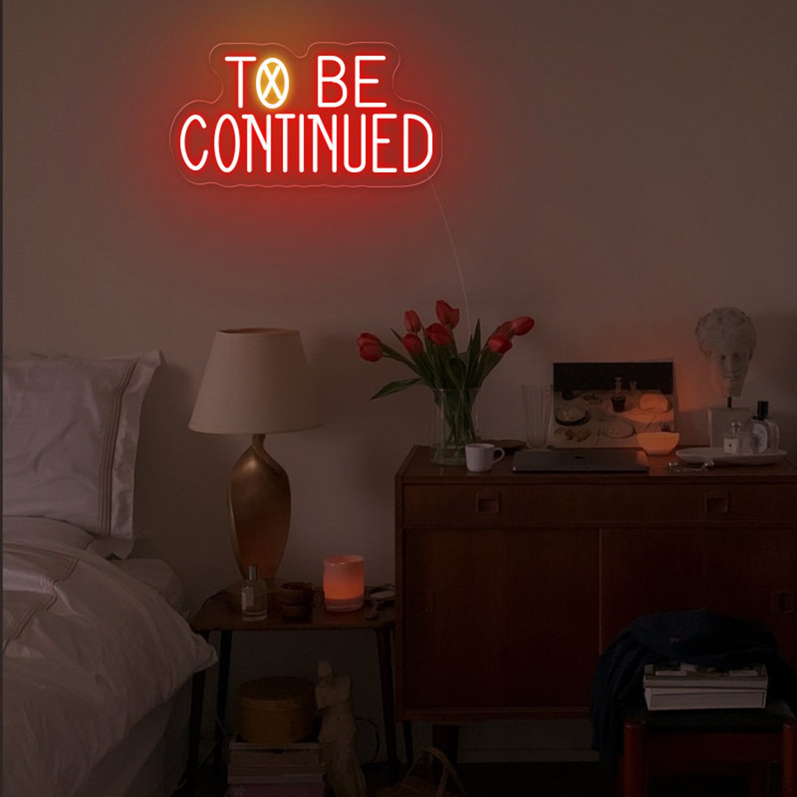 To Be Continued Meme Led Neon Sign, Kids Room Neon Light, Gift for ...