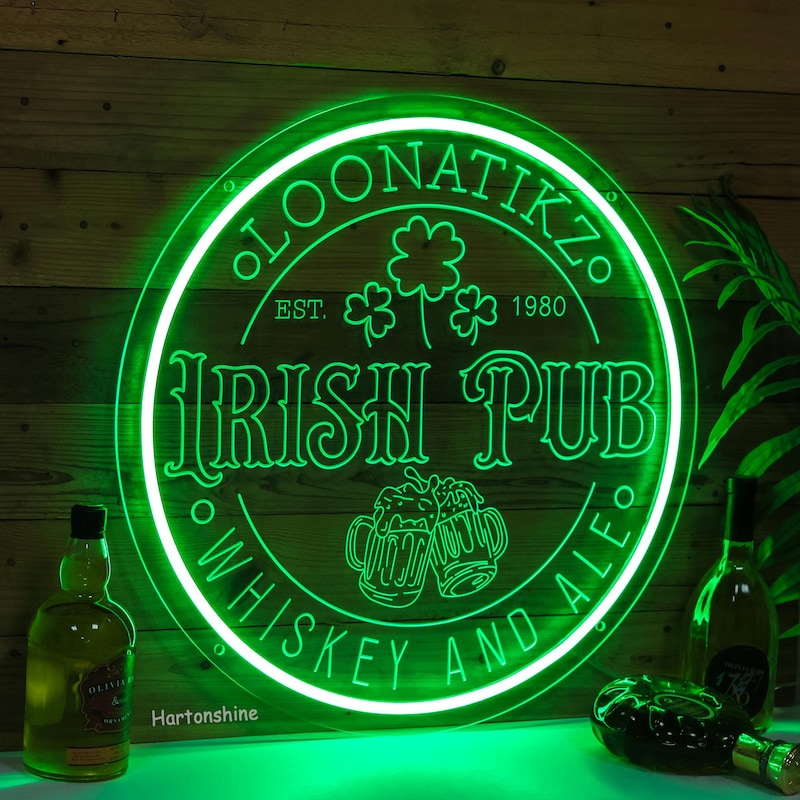 Irish Pub Sign - Etsy