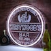 Personalized Neon Sign, Custom Bar Neon, Man Cave Neon Light, Whiskey ...