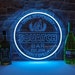 Personalized Neon Sign, Custom Bar Neon, Man Cave Neon Light, Whiskey ...