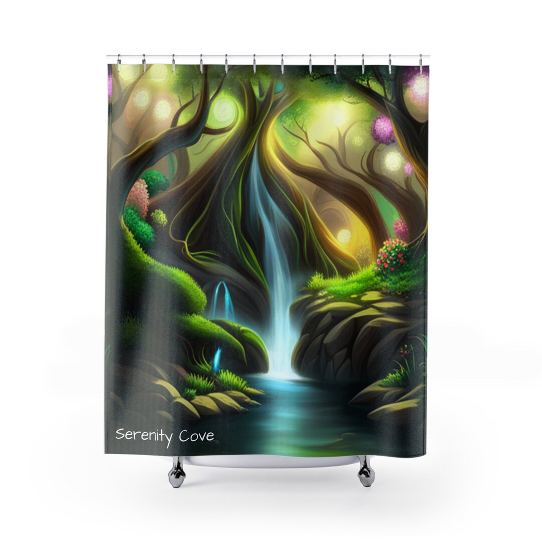 Cove shower Curtains - Etsy