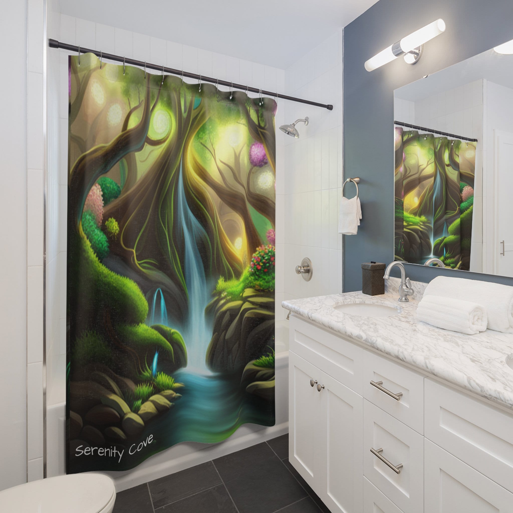 Cove shower Curtains - Etsy