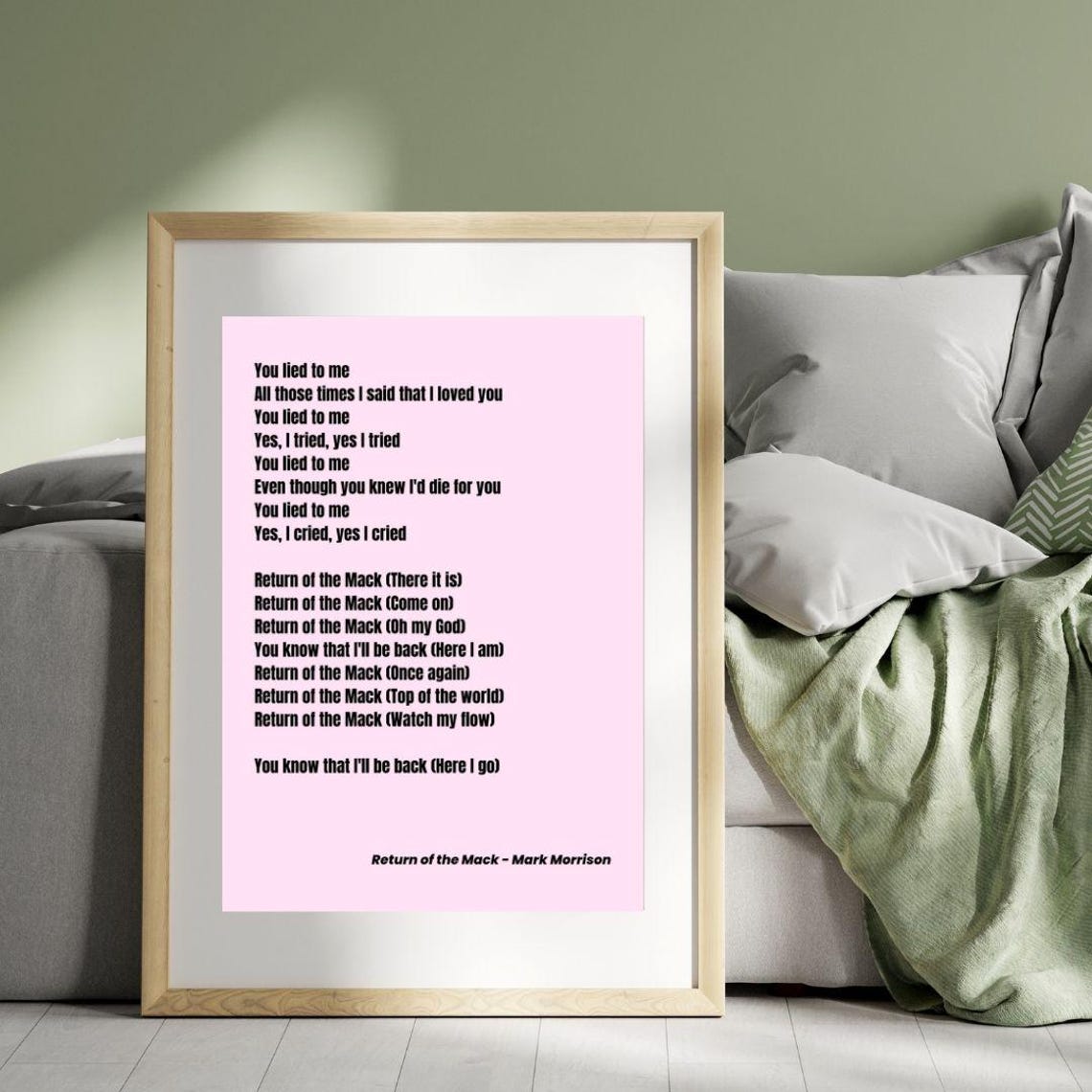 90's RNB Lyrics Canva Posters - Etsy