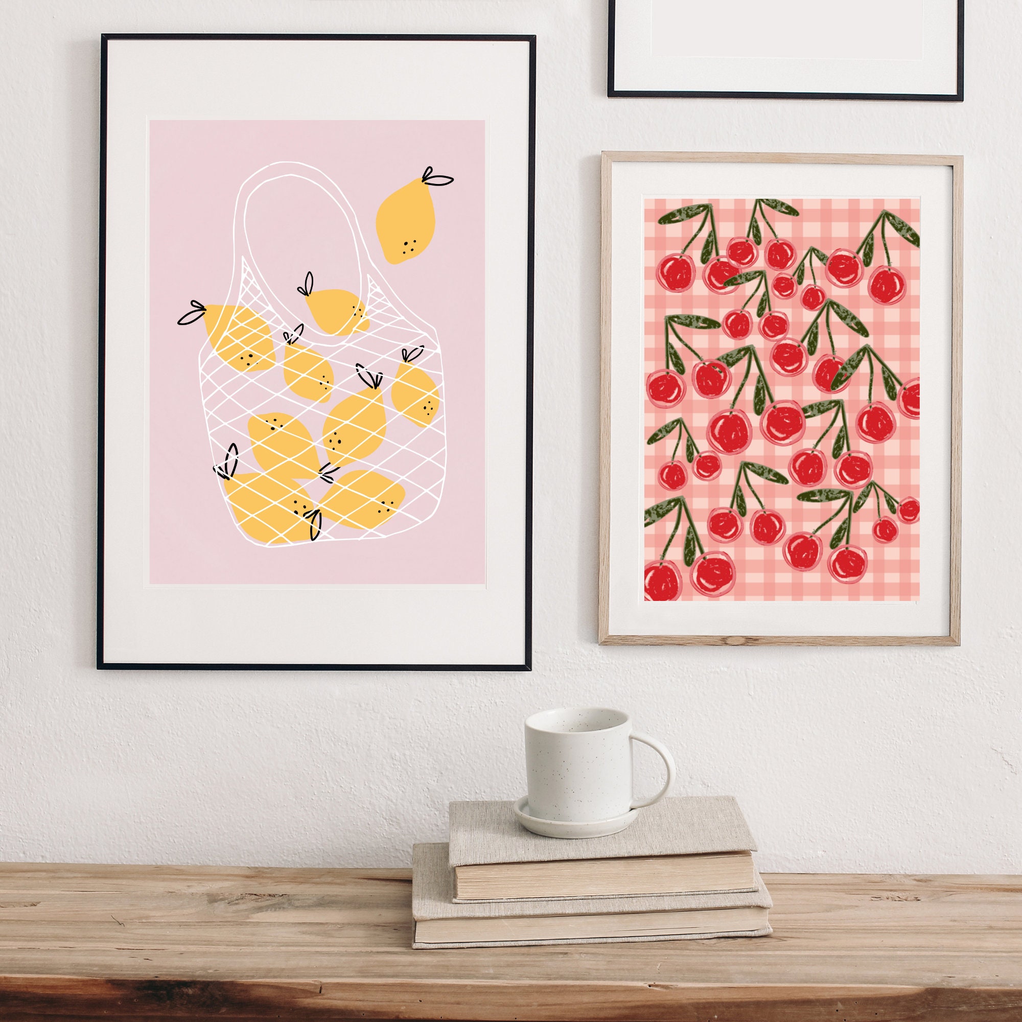 Lemons in Bag Print Printable Digital Download Lemon Printable Lemon ...