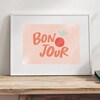 Cherry Print | Printable Digital Download | Abstract Cherry Printable ...