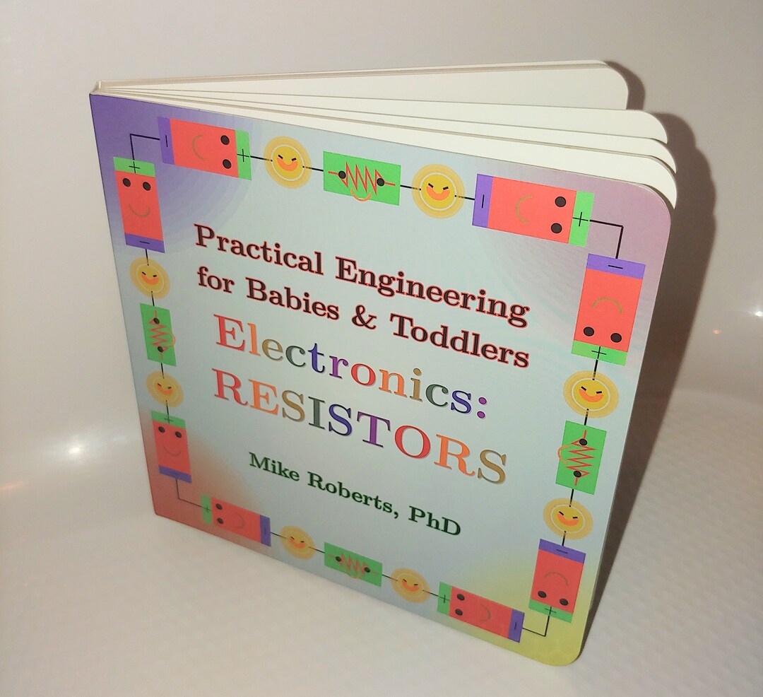 Practical Engineering for Babies & Toddlers - Electronics: Resistors - Etsy