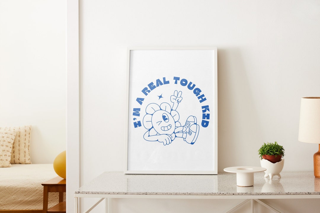 I'm a Real Tough Kid Print Downloadable | Swiftie Print TTPD Print ...
