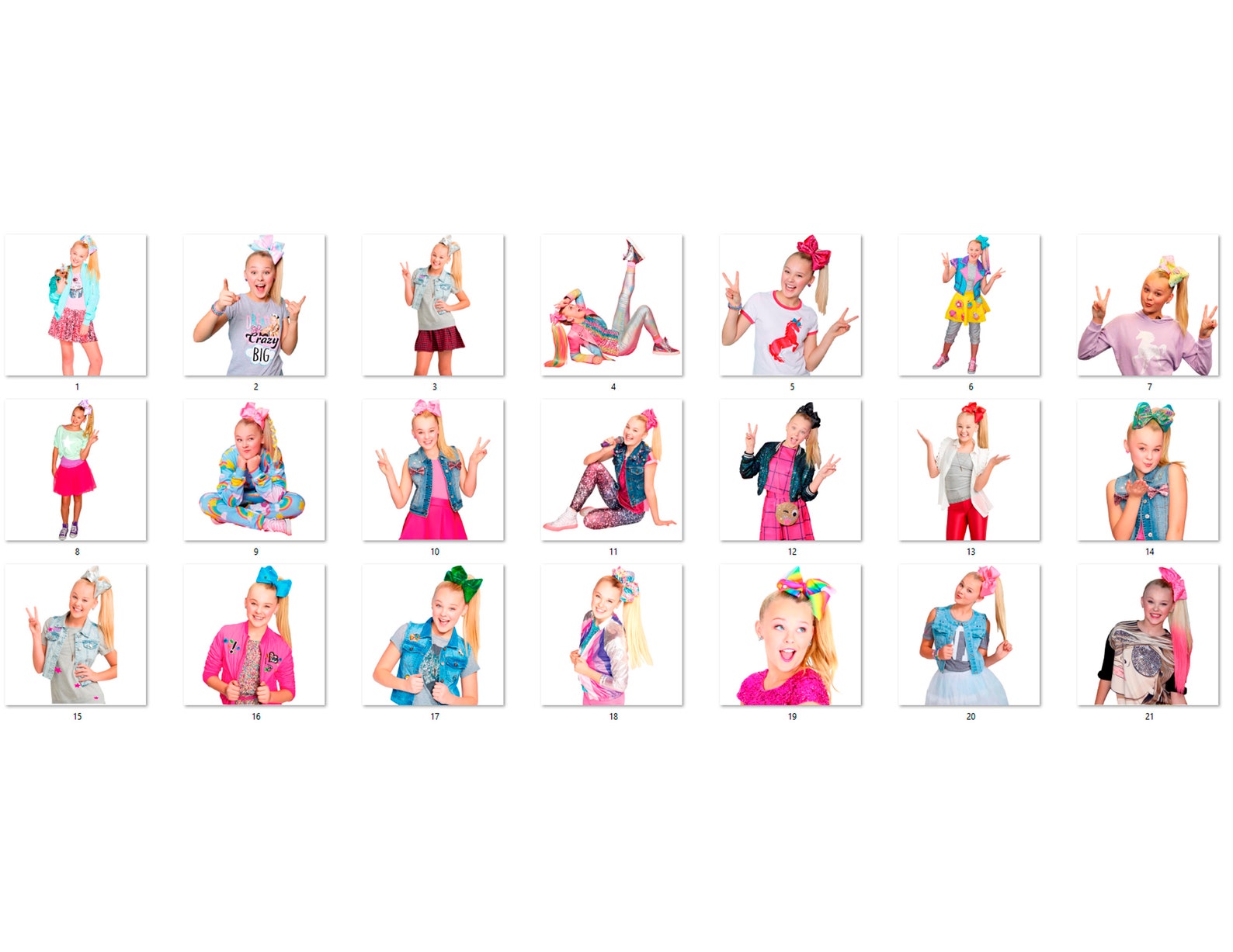 Jojo Siwa Clipart, Jojo Siwa Birthday Party, Jojo Siwa Png, Jojo Siwa ...